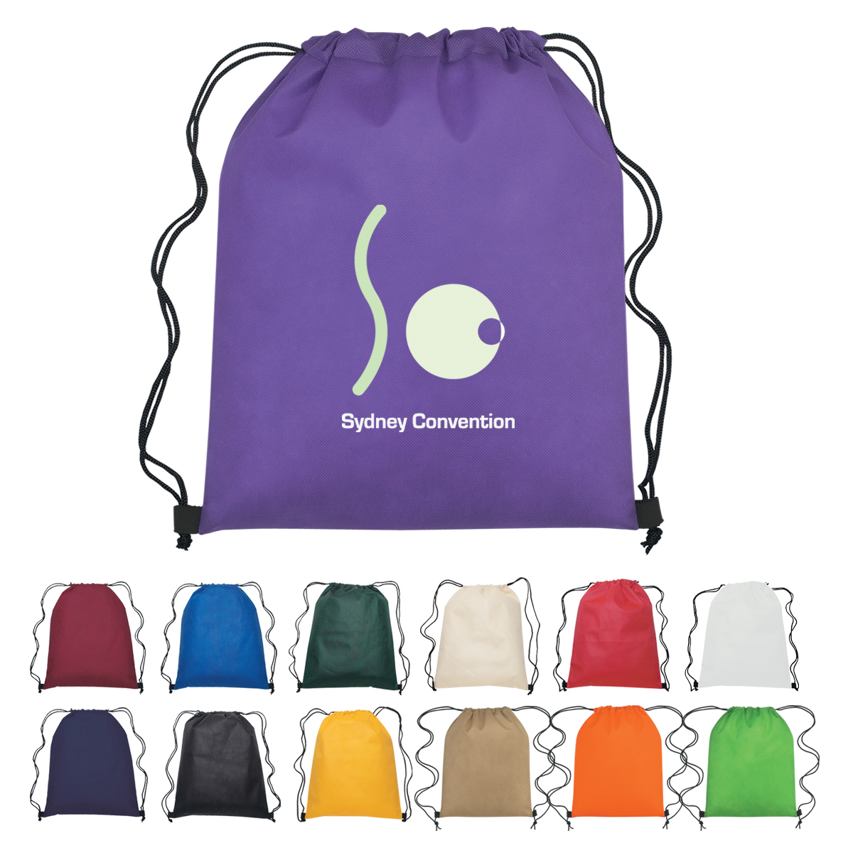 Non-Woven Drawstring Sports Pack | Custom Backpacks