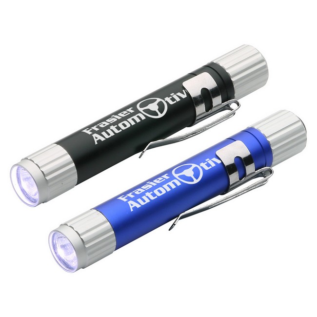 Aluminum LED Pen Light | Custom Flashlights