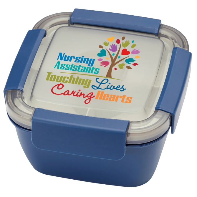 Nursing Assistants: Touching Lives, Caring Hearts Locking Stacker Food ...