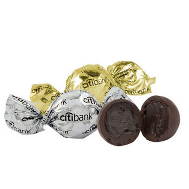 Custom Wrapped Chocolate Truffles | Custom Candy