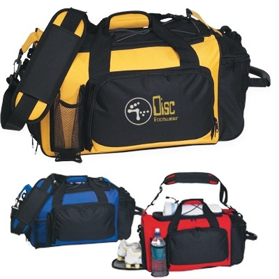Deluxe Sports Duffel Bag | Custom Gym Bags