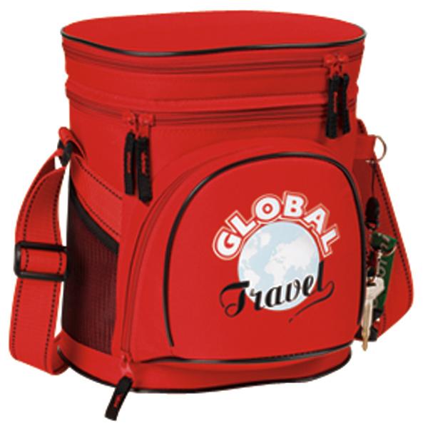 Double Compartment 12 Pack Cooler