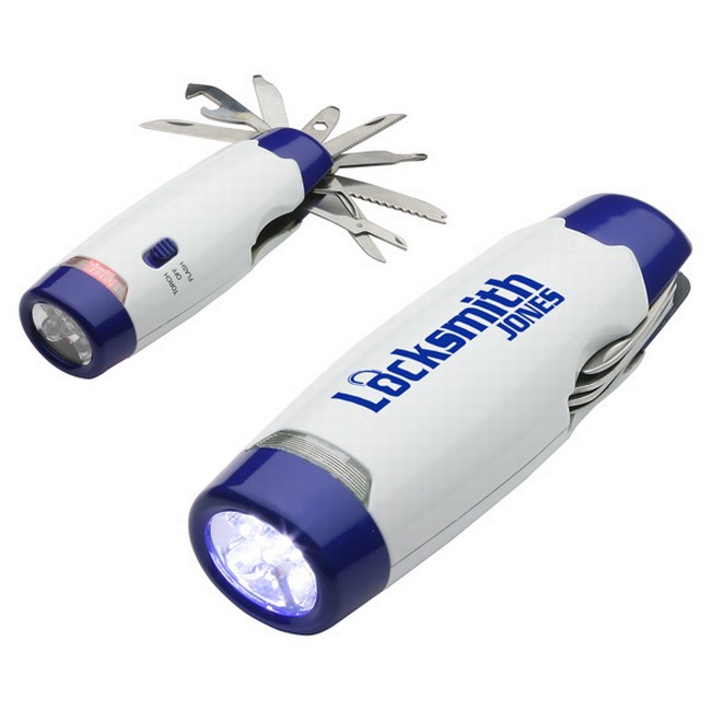 Emergency Multi-Tool LED Light | Custom Flashlights