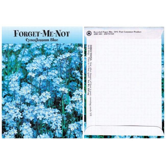 Forget Me Not Seed Packs | Custom Seeds