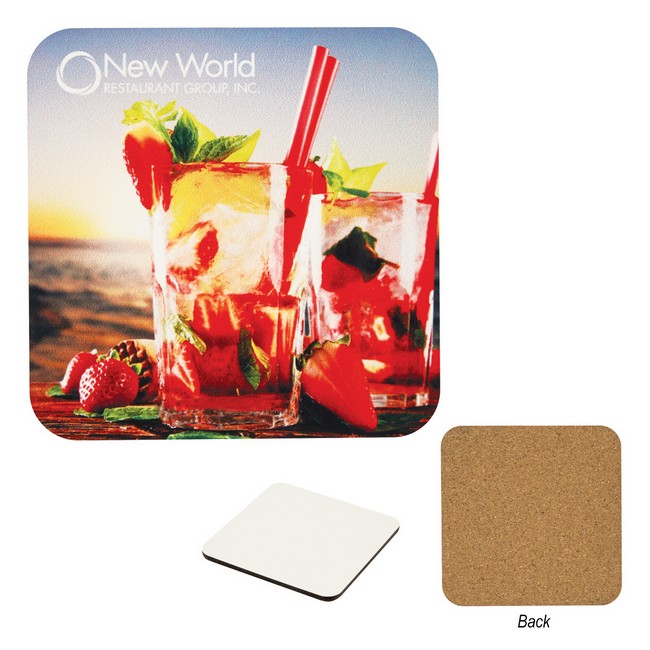Full Color Square Coaster | Custom Coasters