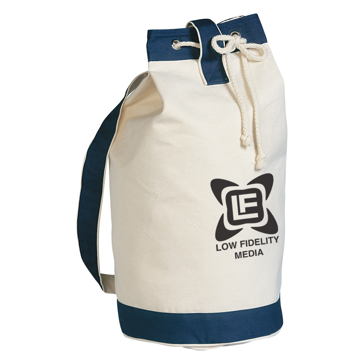 Heavy Canvas Cotton Boat Tote | Logo Tote Bags
