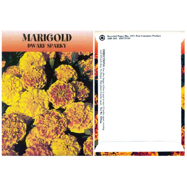 Marigold Seed Packs | Promotional Seeds