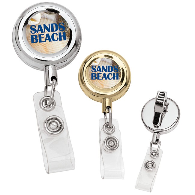 Metal Retractable Badge Holder | Promos On-Time