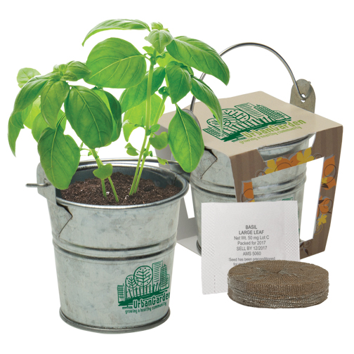 Mini Pail Blossom Kit | Custom Planting Kits