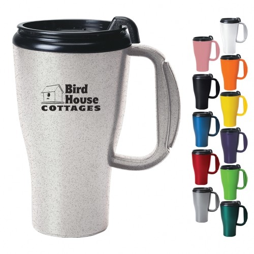 Omega Travel Mug with Slider Lid - 16 oz.