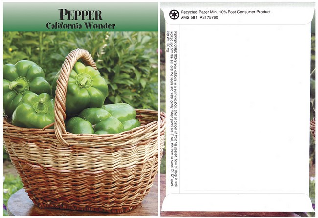 Pepper Seed Packs | Promotional Seeds