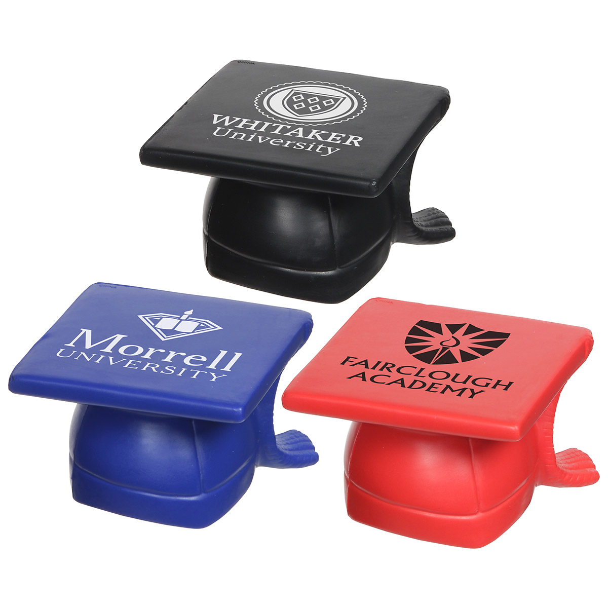 Graduation Cap Stress Ball | Custom Stress Relievers