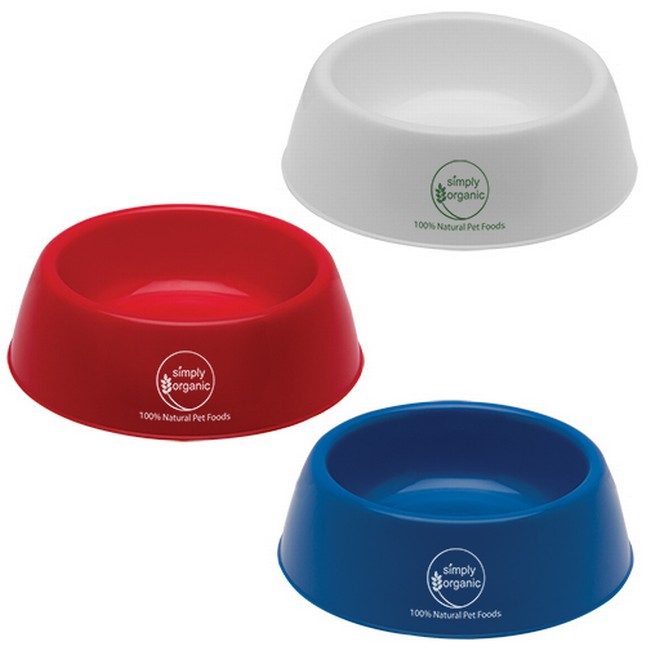 Plastic Pet Bowl | Custom Pet Products