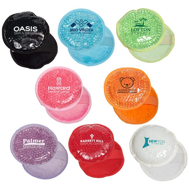 Plush Round Hot/Cold Pack