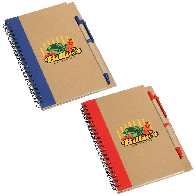 Promo Write Recycled Notebook | Custom Memo Books