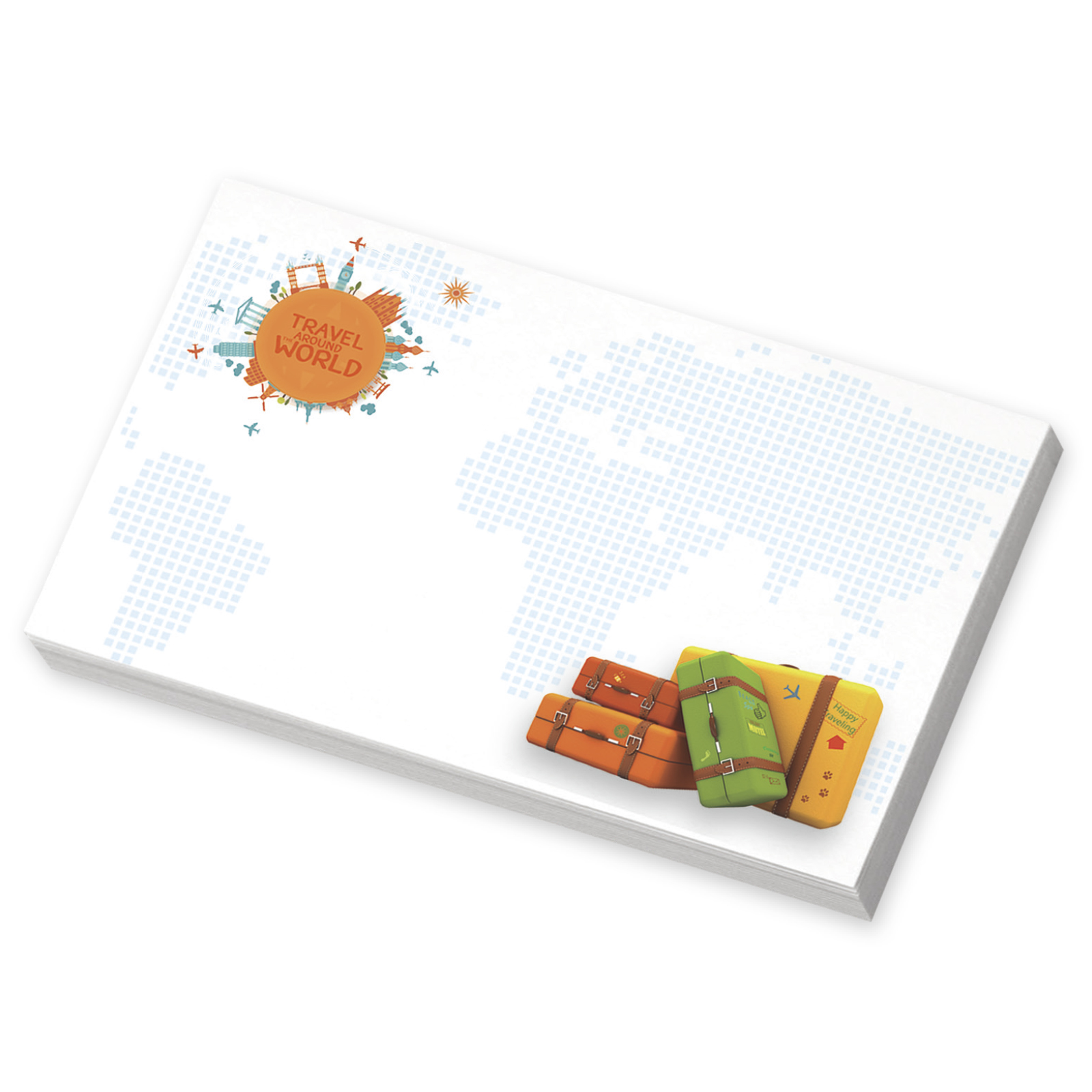 Custom Sticky Notes - 25 sheets 5" x 3"