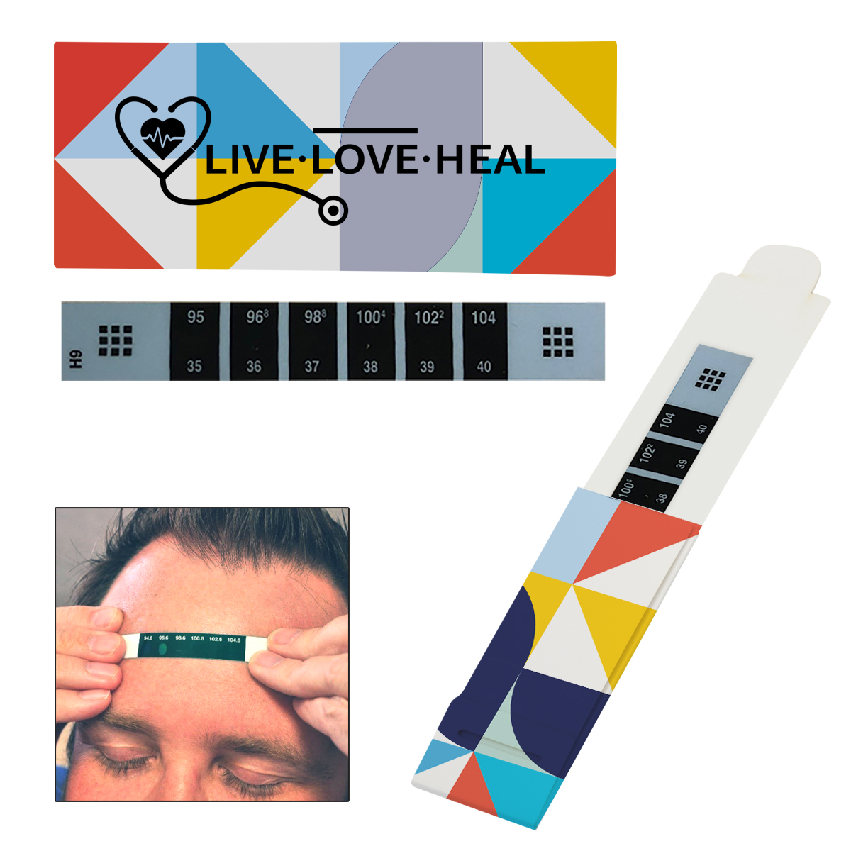Reusable Forehead Thermometer Personalized