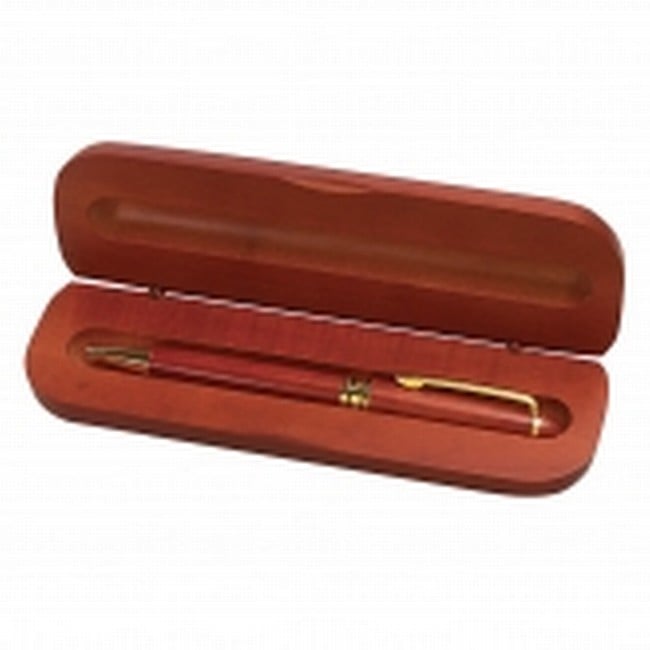 Rosewood Pen with Case | Custom Pens