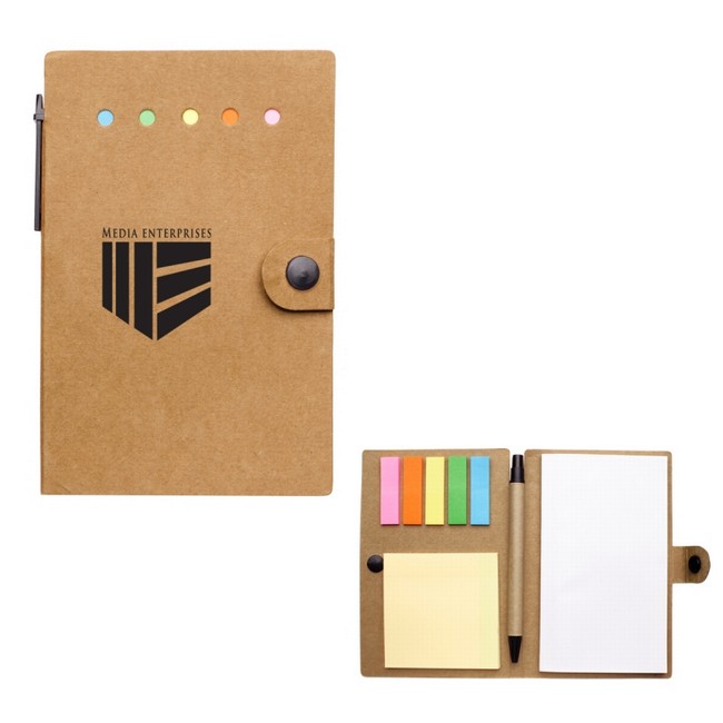 Small Snap Notebook Kit with Personalization