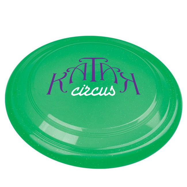 Sparkle Flyers | Promotional Frisbees