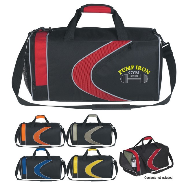 Sports Duffel Bag | Custom Gym Bags