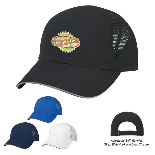 Sports Performance Sandwich Cap | Logo Hats