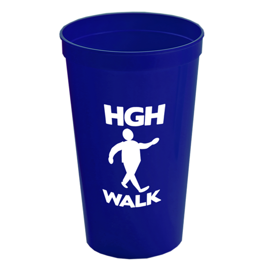 22 oz. Stadium Cup | Promotional Plastic Cups