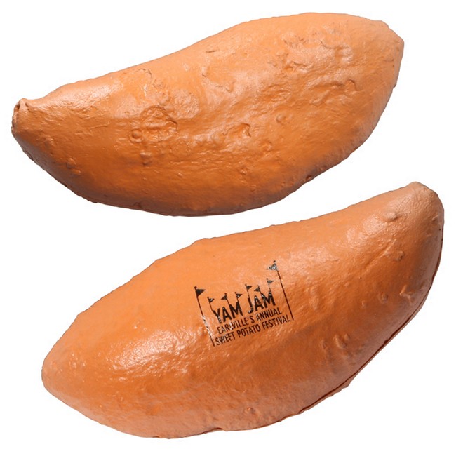 Sweet Potato Stress Ball | Custom Stress Toys