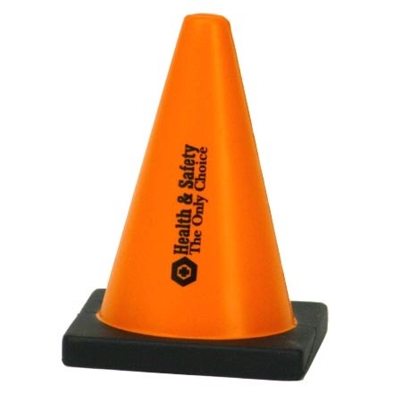 Traffic Cone Stress Ball | Custom Stress Relieves