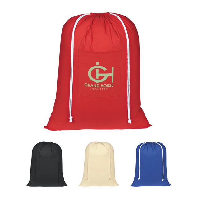 Custom Cotton Laundry Bag