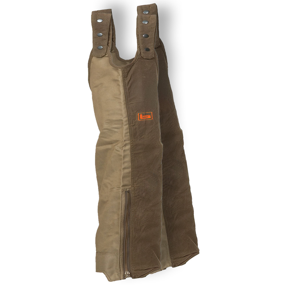 Banded, Tall Grass Breathable Oil Cotton Chaps