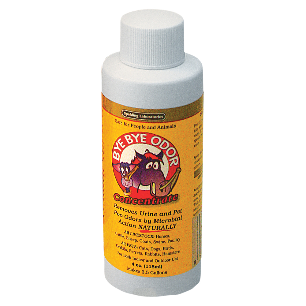 Bye Bye Odor, Concentrate, Scented, 4 oz