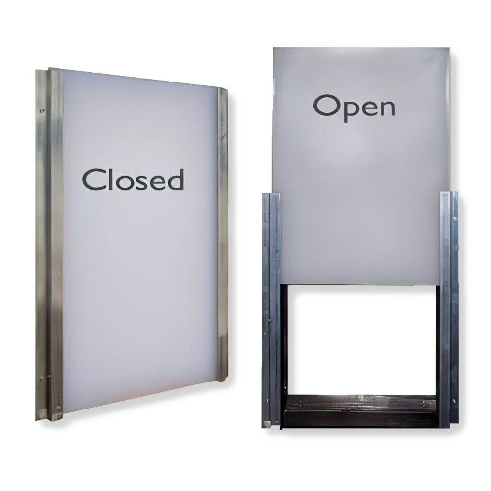 Drop-In Closing Panel for Easy Big Dog Door by Gun Dog House Door Company