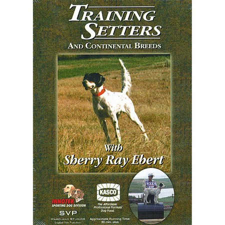 DVD, Training Setters & Continental Breeds by Sherry Ray Ebert