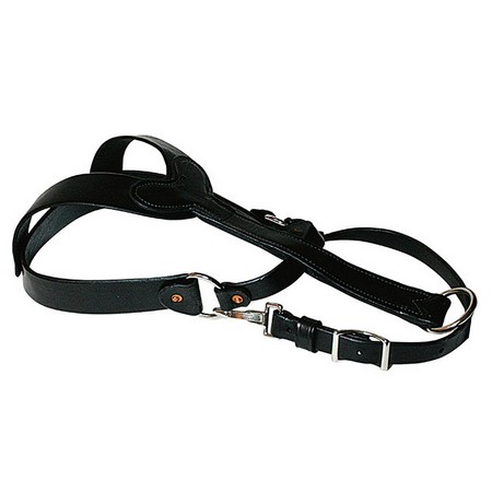 FieldKing Belgian Bridle Leather Dog Roading Harness