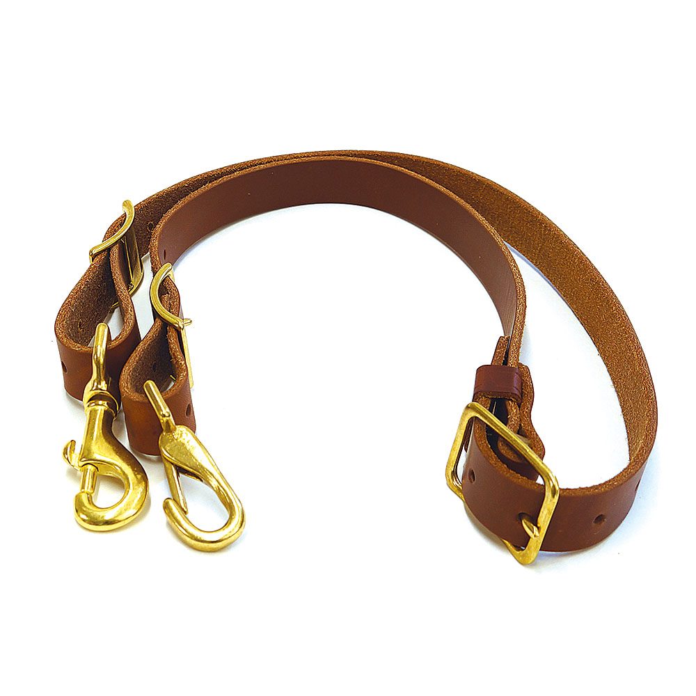 FieldKing, BTL Fat Boy Saddle Strap, Brass Hardware