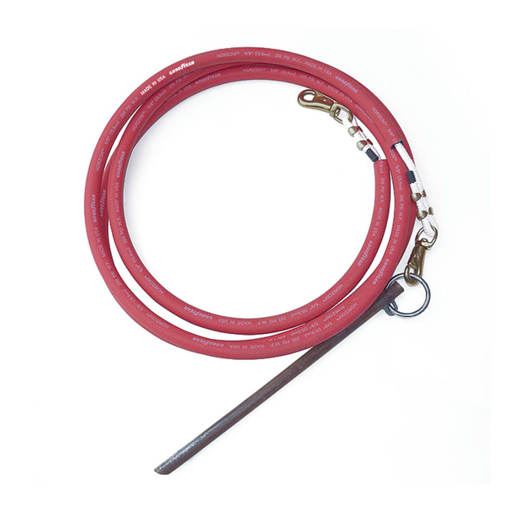 FieldKing Horse Tie Out - Stake / Picket Line Combo