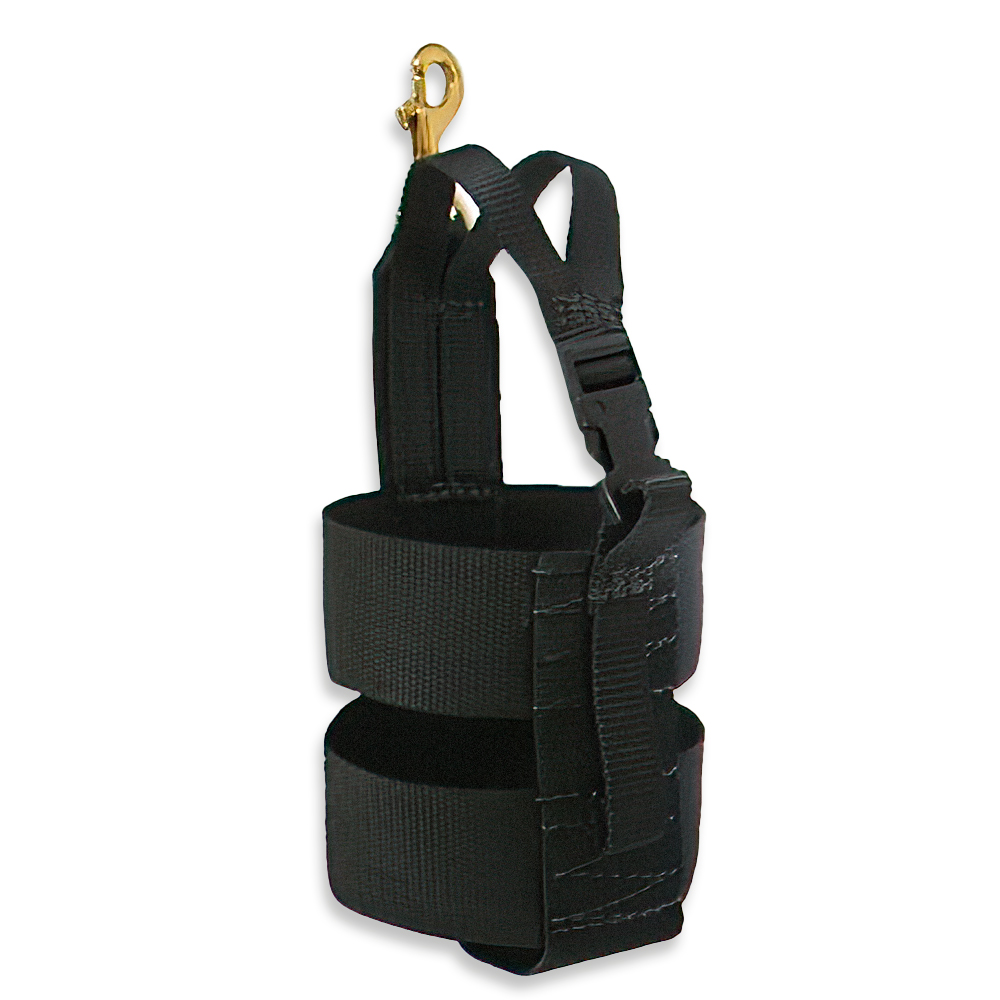 Nylon Water Bottle Holder by Sherry Ebert