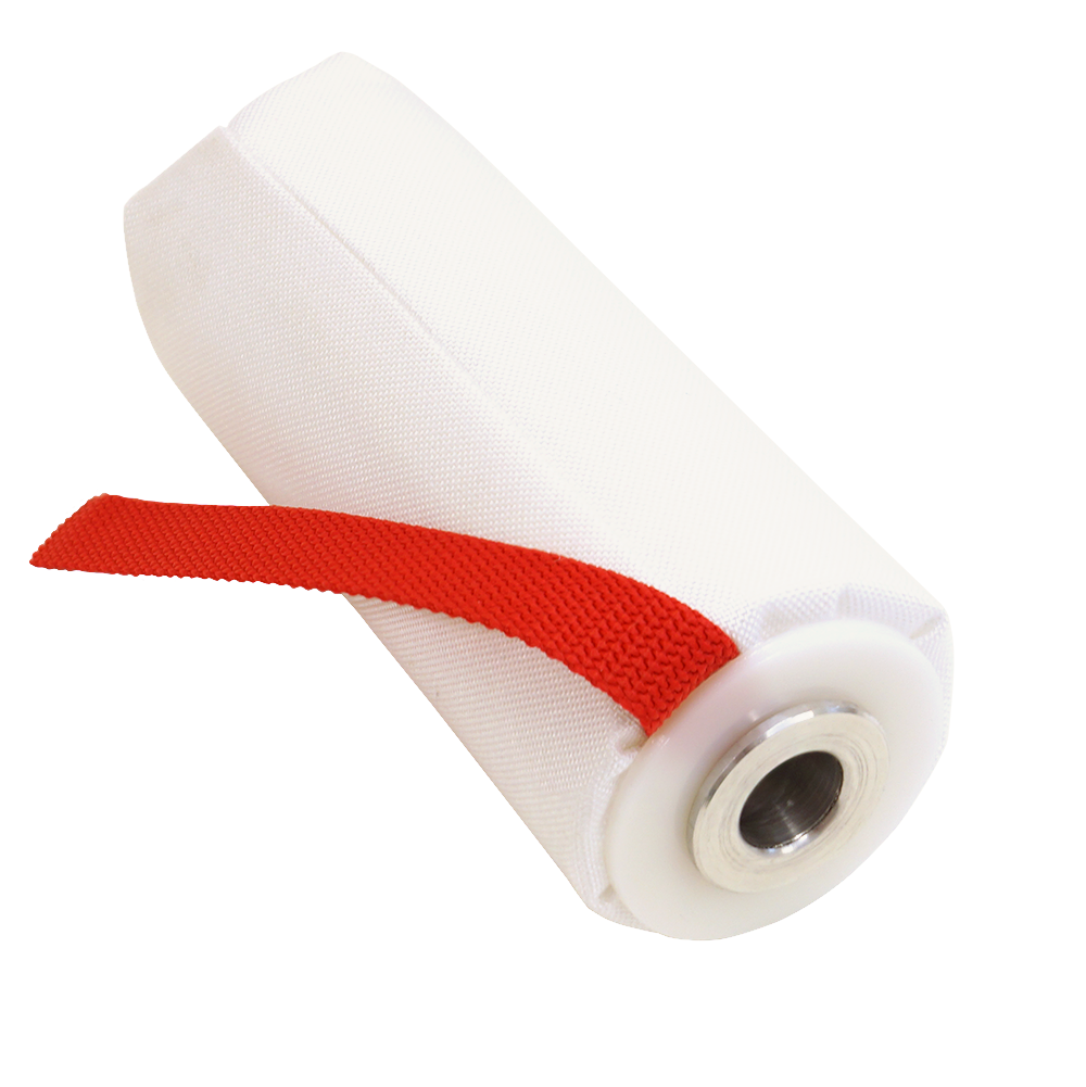 Retriev-R-Trainer, Canvas Dummy, White with Tail