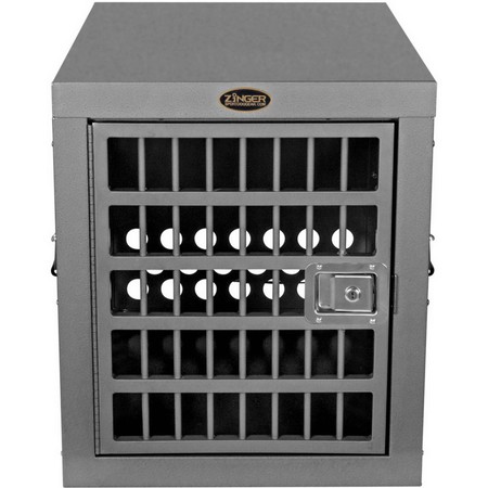 Zinger, Professional.3000 Aluminum Dog Crate with Escape Artist Upgrade ...