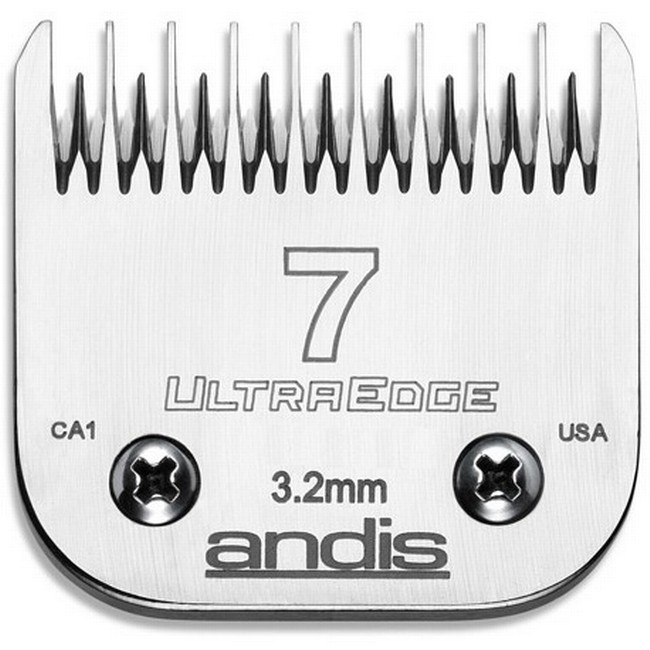 Andis 64080 Ultraedge Clipper Blade Size 7 Skip Tooth 1/8" - 3.2mm