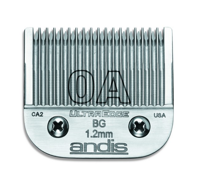 Andis 64210 Ultraedge Clipper Blade, Size 0a