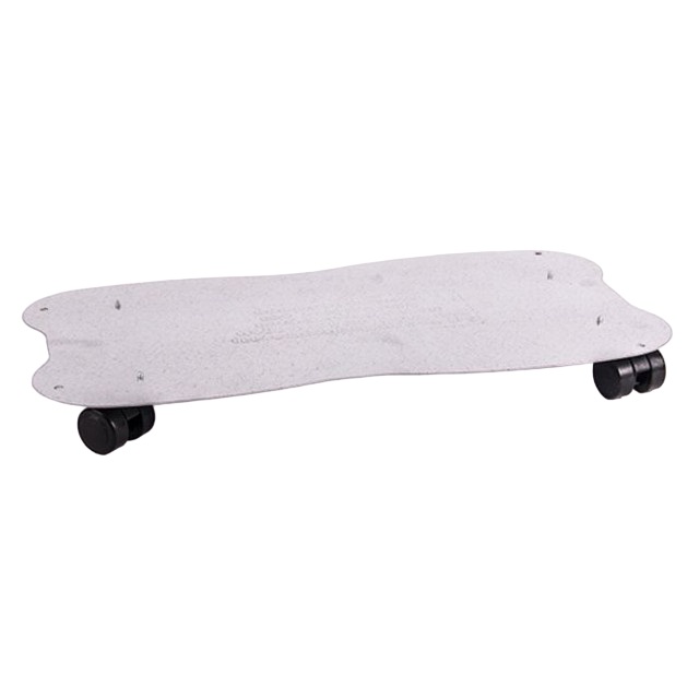 Jiffy 1320 J-4000 Bottom Plate w/ Screws and Casters by Jiffy Steamer