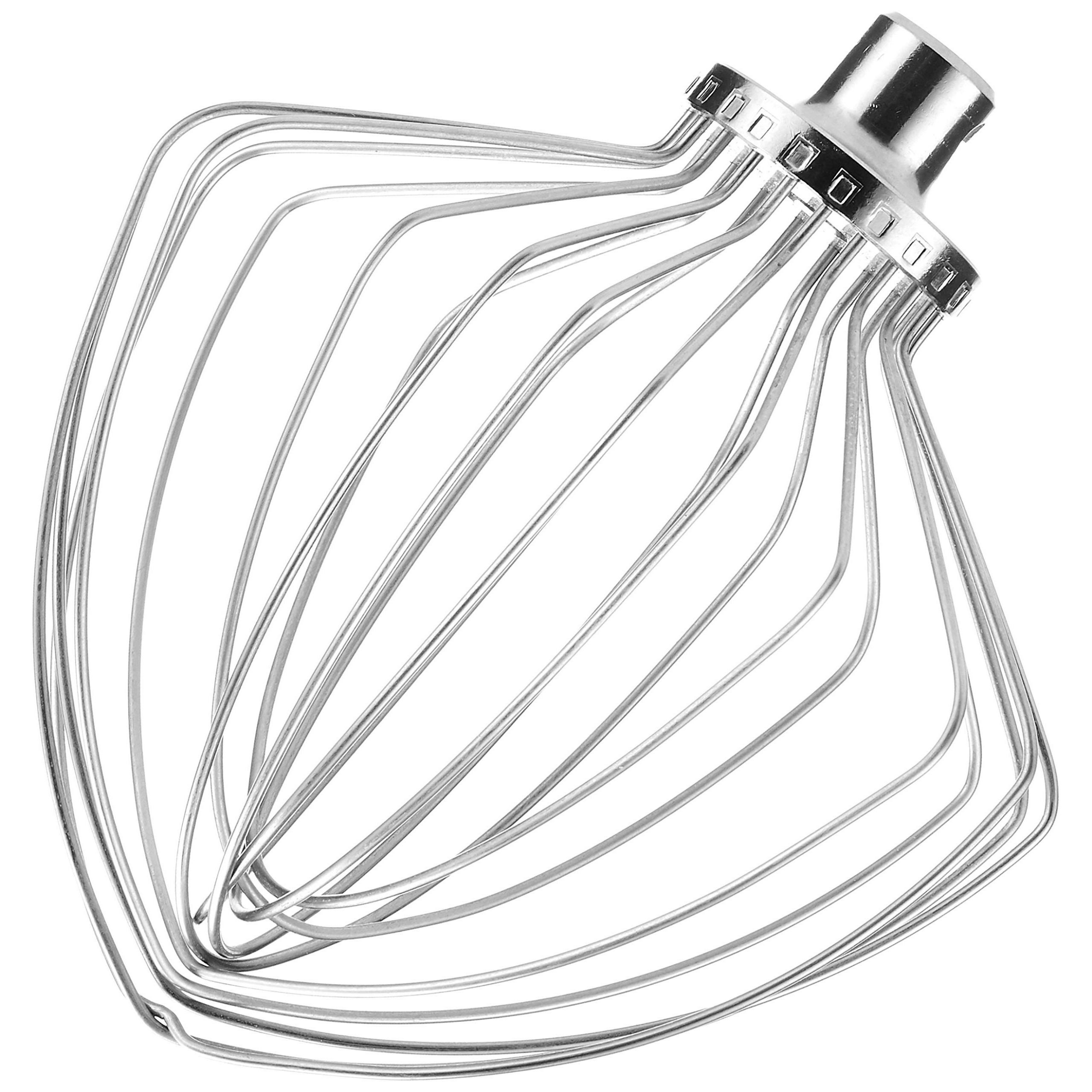 KitchenAid KSMC7QEW 7 Quart NSF Certified 11 Wire Elliptical Whip
