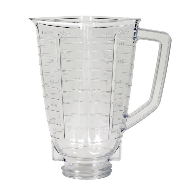 Plastic Blender Jar for Oster & Osterizer Blenders
