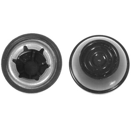 Power Wheels .437 Push Nut Wheel Retainer Cap