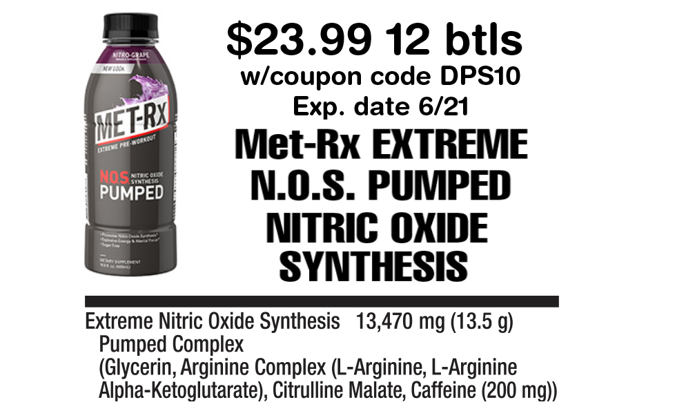 Met-Rx at DPS Nutrition