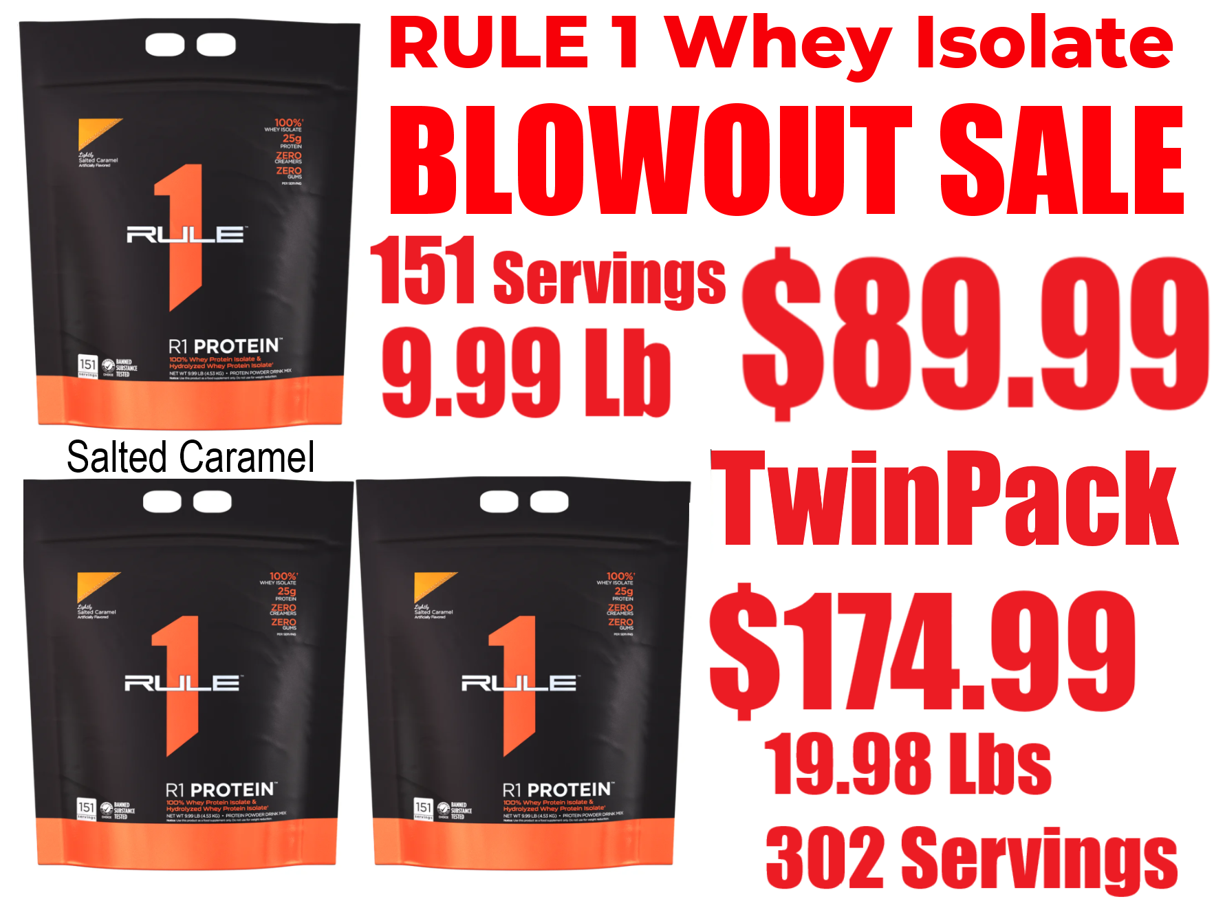 Protein Special Offers at DPS Nutrition