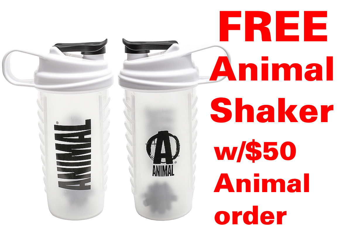ANIMAL Pak at DPS Nutrition