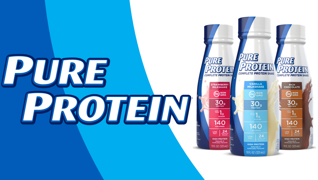 Pure Protein at DPS Nutrition